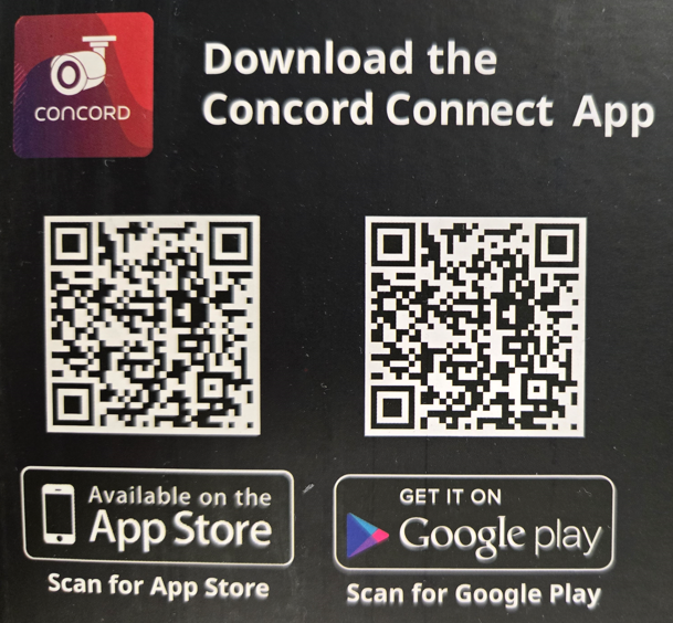 How do I connect the Concord Connect mobile App to my V4 system? – Concord